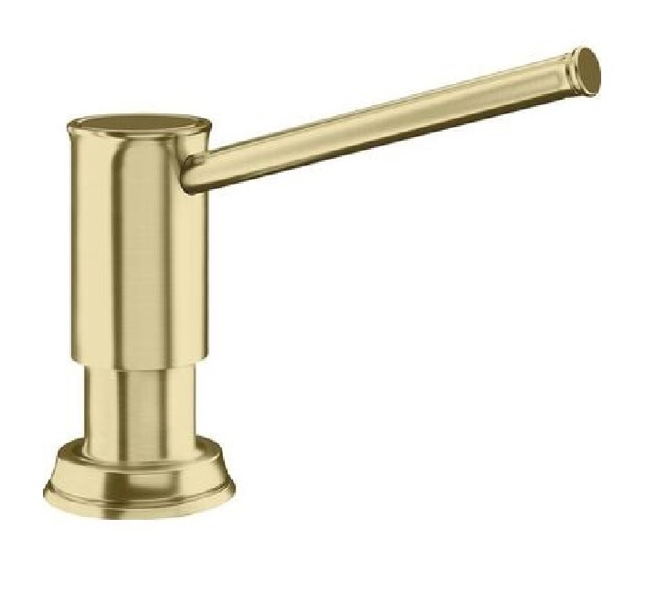 Blanco LIVIA 526698 Дозатор жидкого мыла (золото сатинированное), в ...