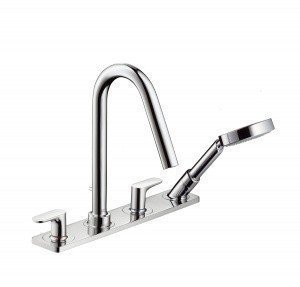 Axor Citterio M 34420000 Смеситель для ванны (хром), купить в интернет ...