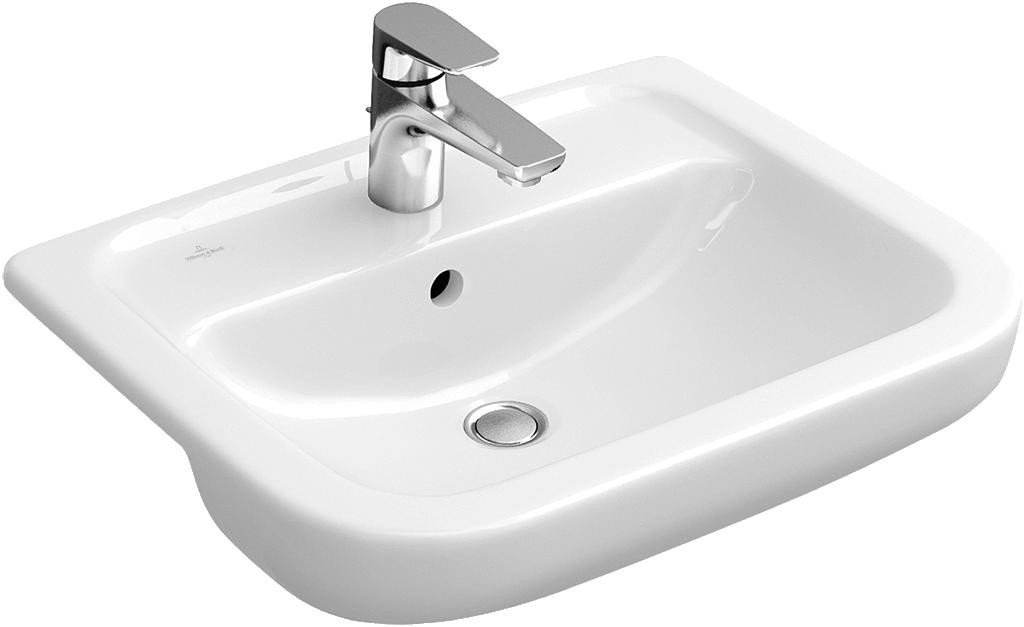 Раковина полувстраиваемая 51765501 VILLEROY&BOCH Omnia architectura ...