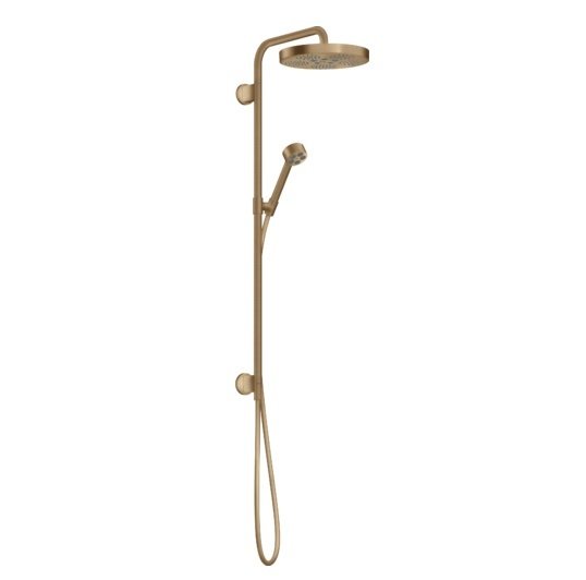 AXOR One Showerpipe 48790140 Душевая система скрытого монтажа ...