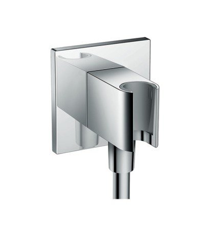 Шланговое подсоединение 26486000 Hansgrohe FixFit Square (хром), купить ...