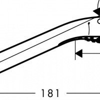 Hansgrohe Croma Select S Vario 26802400 Ручной душ (хром/белый), купить ...