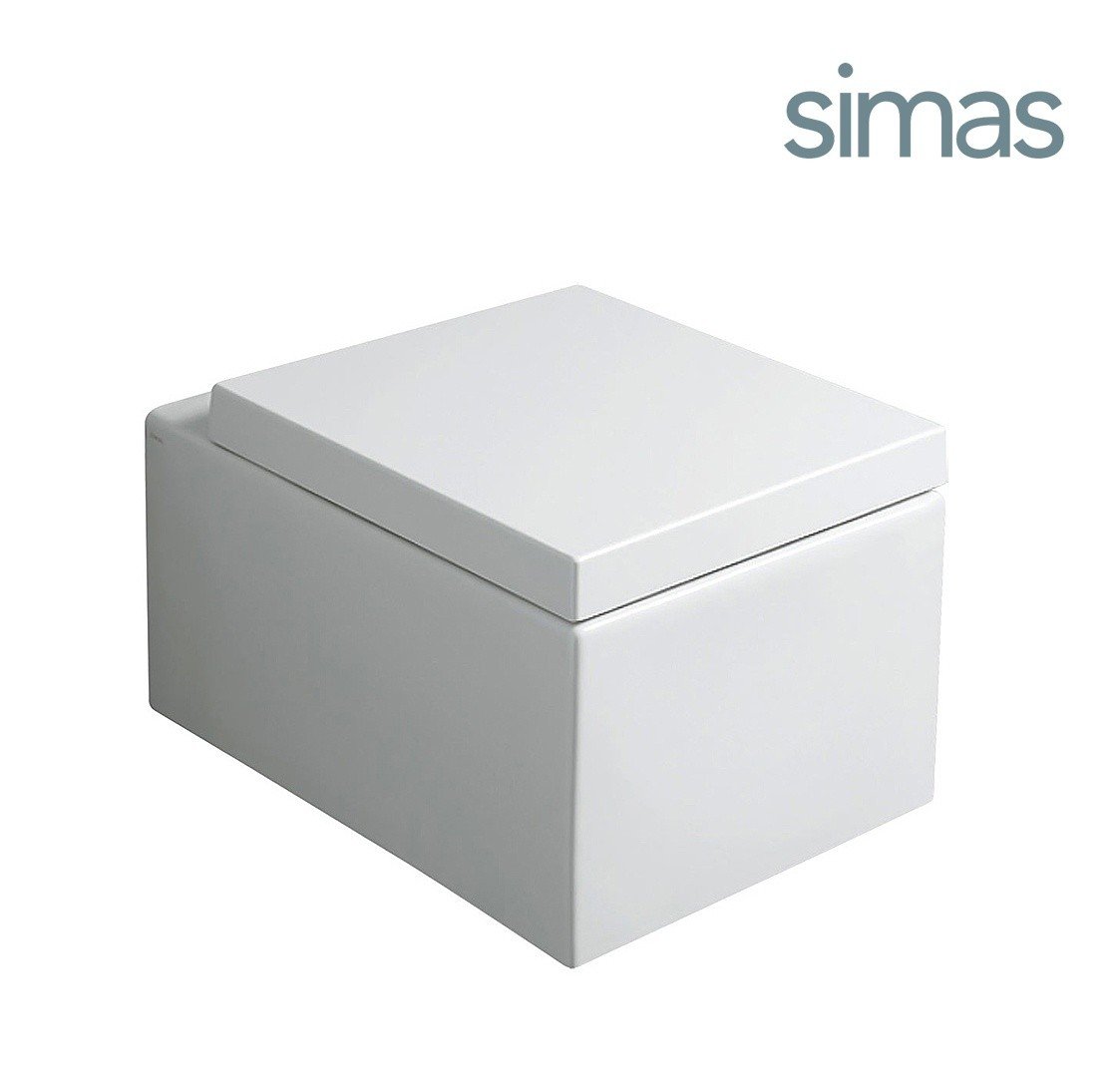 SIMAS Frozen FZ18 - Подвесной унитаз 51*38 см (белый глянцевый), купить ...