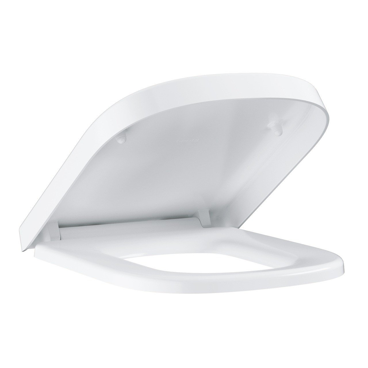Сиденье с крышкой для унитаза 39330001 Grohe Euro Ceramic, купить в ...