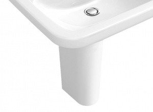 Simas LANTE LA03bi Пьедестал под раковину (белый), купить в интернет ...