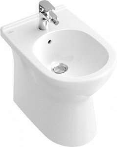 Villeroy&Boch Joyce 54080001 Биде напольное (альпийский белый), купить ...