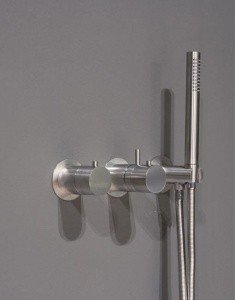 Antonio Lupi BIKAPPA BK152 Душевой гарнитур (полированный хром), в ...