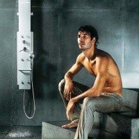 Hansgrohe Lift 2 M 20 26871000 Душевая панель (сатинхром), в магазине ...