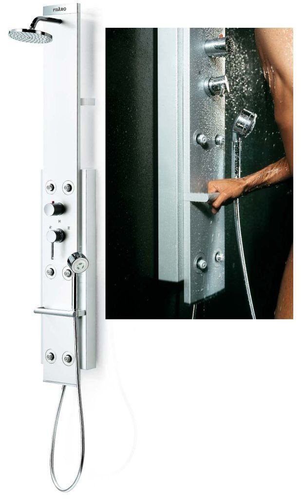 Hansgrohe Lift 2 M 20 26871000 Душевая панель (сатинхром), в магазине ...