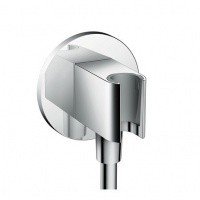 Шланговое подсоединение 26487000 Hansgrohe FixFit S (хром), в магазине ...