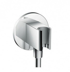 Шланговое подсоединение 26485000 Hansgrohe FixFit E (хром), в интернет ...