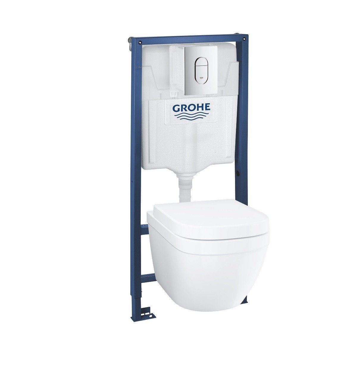 Комплект инсталляция и унитаз 39536000 GROHE, в наличии, купить с ...