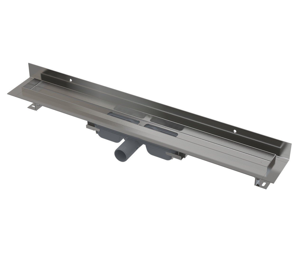 AlcaPlast Wall Low APZ116-850 Душевой трап 850 мм - для цельной решётки ...