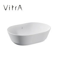 VITRA Geo 7427B003-0012 - Раковина накладная на столешницу 54*40 см ...