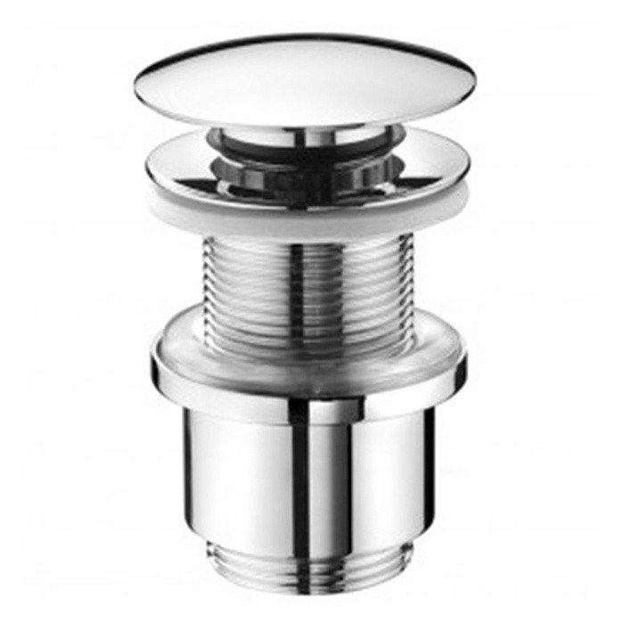 Nicolazzi Scarichi 5553CR Выпуск для раковины без перелива (хром ...