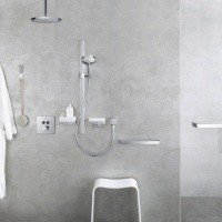 Hansgrohe Axor Universal 42830000 Поручень-полотенцедержатель (хром ...