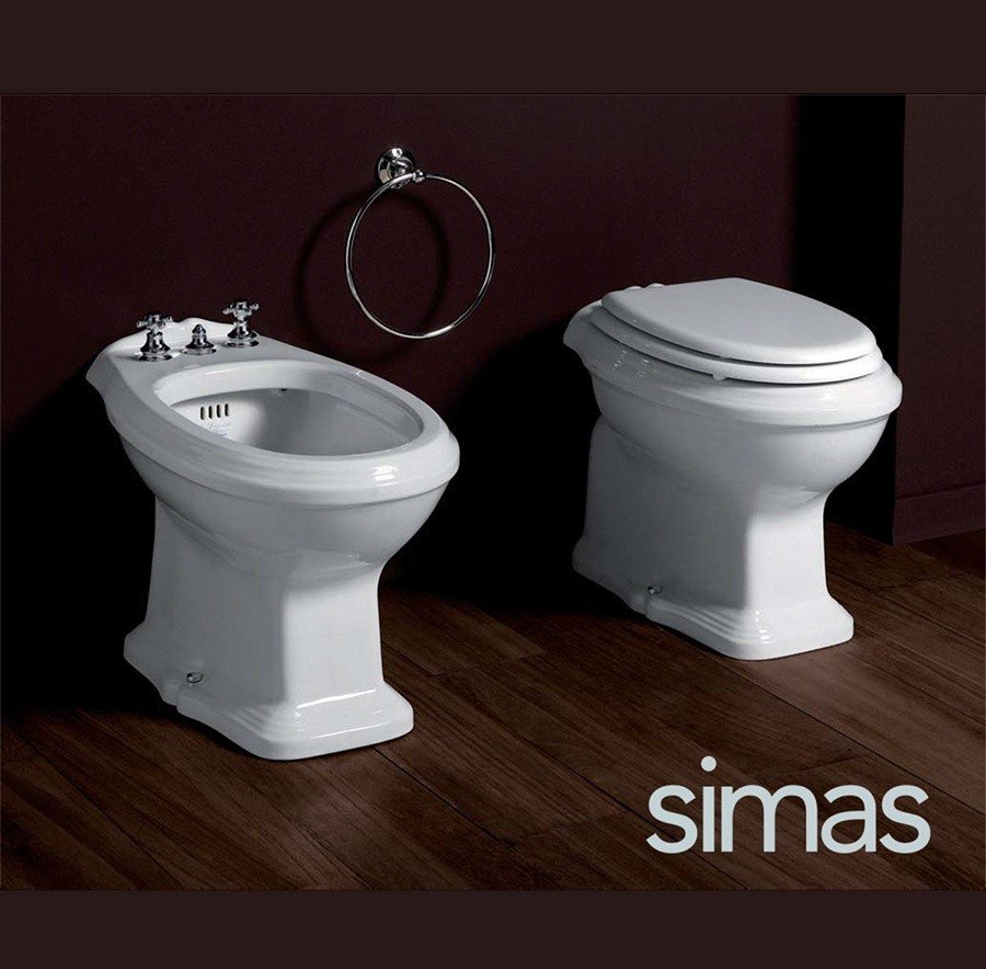 SIMAS Arcade AR891 - Унитаз напольный | приставной 51*36 см, купить в магазине сантехники ...
