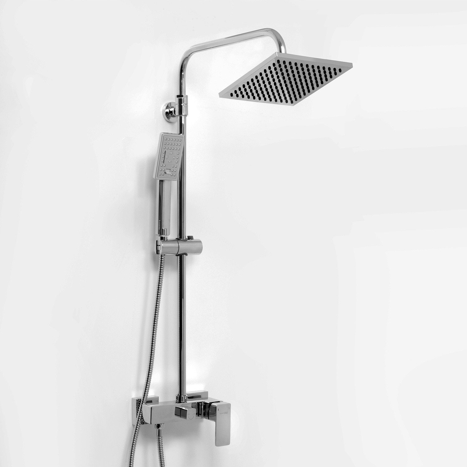 WasserKRAFT A17702 Душевая система - комплект со смесителем (хром ...