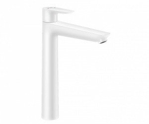 NOBILI Live LV00428/2WM Высокий смеситель для раковины (белый матовый ...