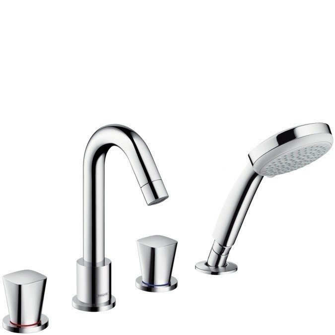 Hansgrohe Logis 71314000 Смеситель на борт ванны (хром), купить в ...