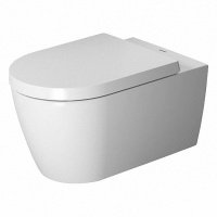 DURAVIT ME by Starck 252809 00 00 Подвесной унитаз (белый), купить в ...