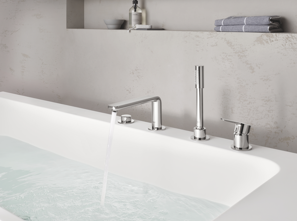 GROHE Lineare New 19577001 Смеситель на борт ванны, в магазине ...