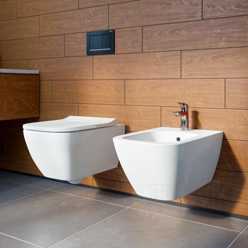 Kolo Modo Pure L35103000 Биде подвесное (белый глянцевый), купить в ...