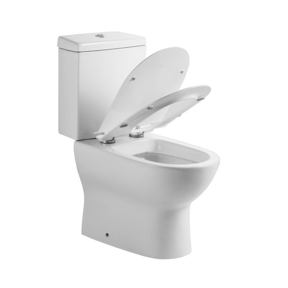 Orange C04-000W Унитаз-компакт, безободковый, в магазине сантехники ...