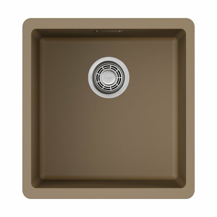 OMOIKIRI Kata 4993392 Мойка для кухни 40*42 см (карамель), в магазине ...