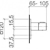 Смеситель Dornbracht 36 416 780 xTOOL термостат для ванны, в магазине ...