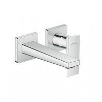 Настенный смеситель для раковины 32525000 Hansgrohe Metropol (хром), в ...