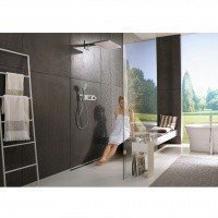 Термостатический смеситель для ванны 15356400 Hansgrohe RainSelect ...