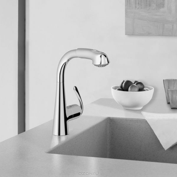 Смеситель для кухни Grohe Zedra 32553 000, в магазине сантехники ...