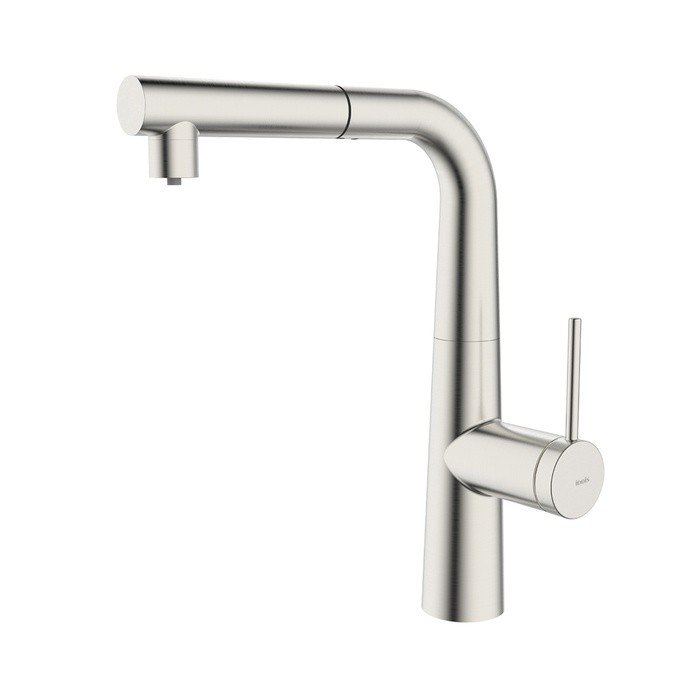IDDIS Pure PURBNPFi05 Высокий смеситель для кухни с вытяжным изливом ...