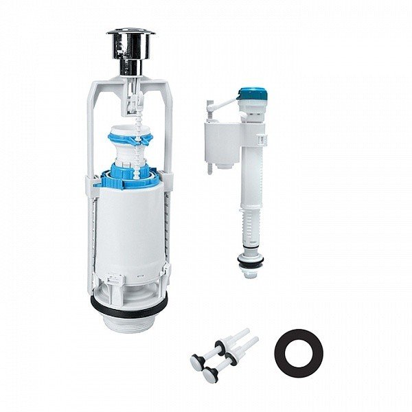 IDDIS Optima Home F012400-0004 Универсальный механизм слива для бачка ...