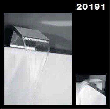 Gessi Cascata 20191 031 Каскадный излив для ванны (хром), в магазине ...