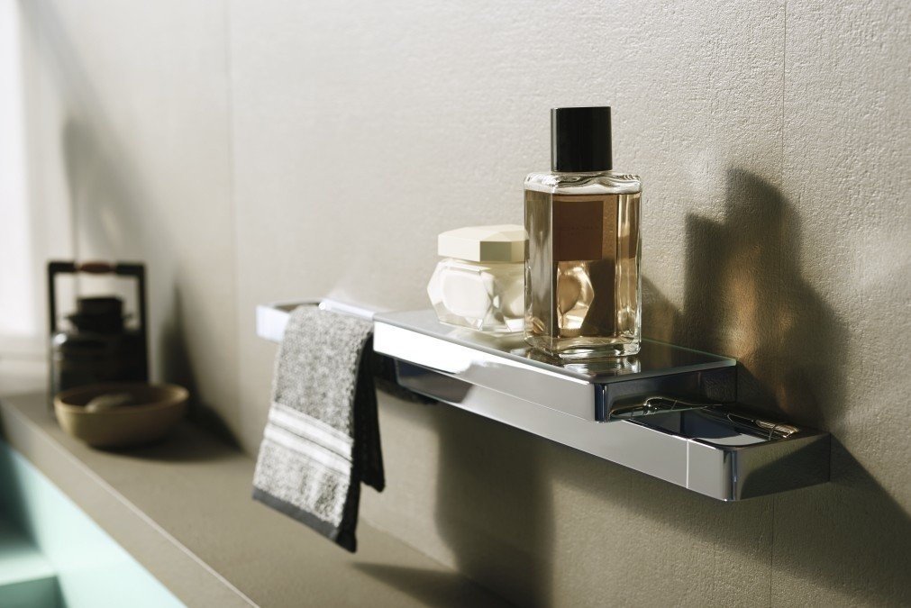 Hansgrohe Axor Universal 42838000 Полочка для душа (хром), купить в ...