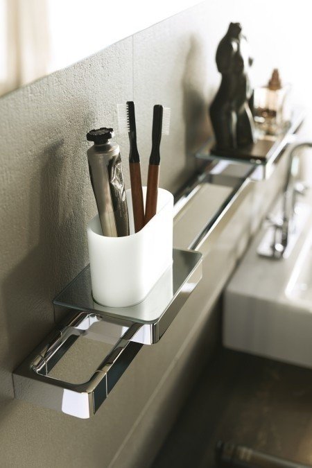 Hansgrohe Axor Universal 42838000 Полочка для душа (хром), купить в ...