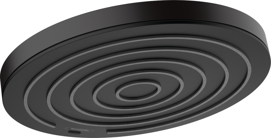 Hansgrohe Pulsify EcoSmart 24141670 Верхний душ Ø 260 мм (черный ...