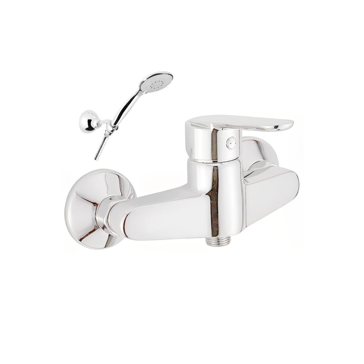 Webert Sax Evolution SE870101740 Смеситель для душа (белый матовый), в магазине сантехники ...