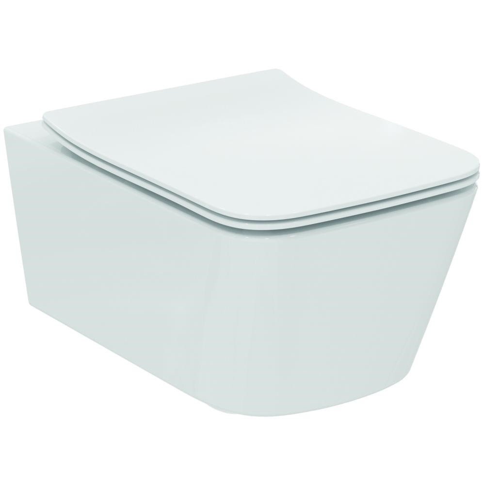 Ideal Standard BLEND CUBE T368601 Подвесной унитаз (евробелый), в ...