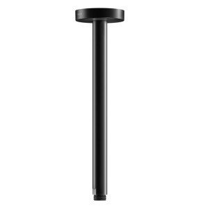 Remer 347N50NO Кронштейн для верхнего душа 500 мм (чёрный матовый ...