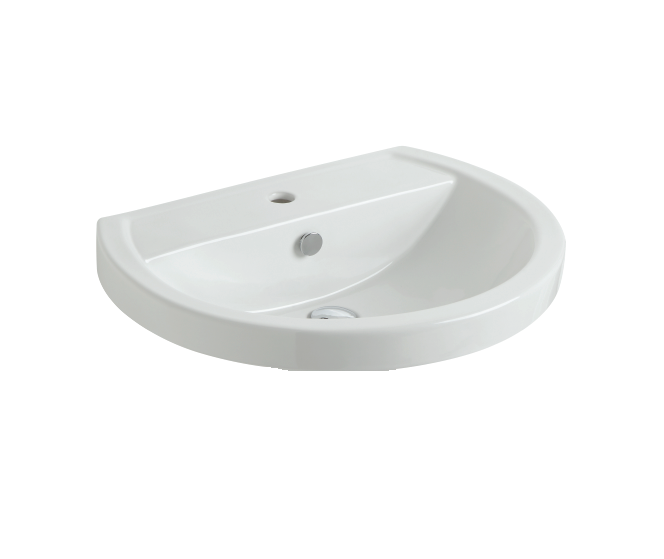 Kerasan Bit 444001 Раковина подвесная на 62 см, в магазине сантехники ...