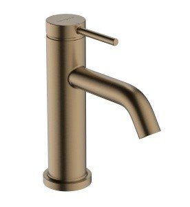 GESSI Anello 63301 726 - Смеситель для раковины | Warm Bronze Brushed ...