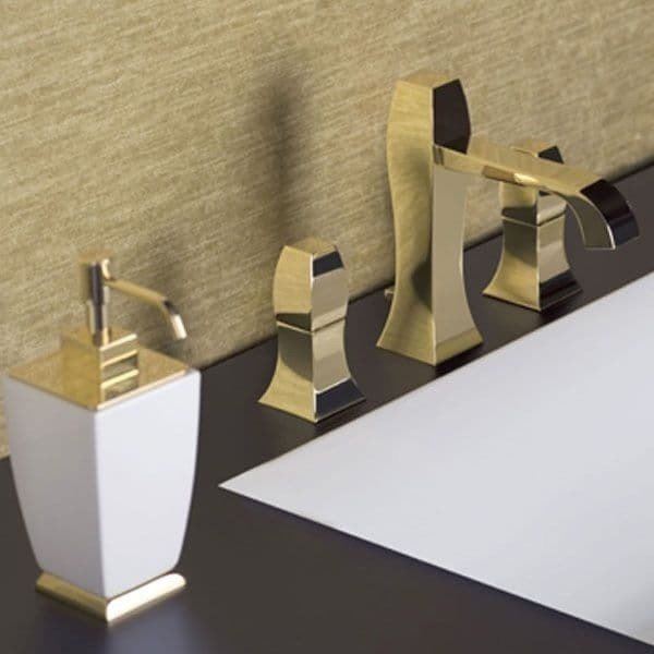 Gessi MIMI 31401.080 Смеситель для раковины (золото), купить в магазине ...