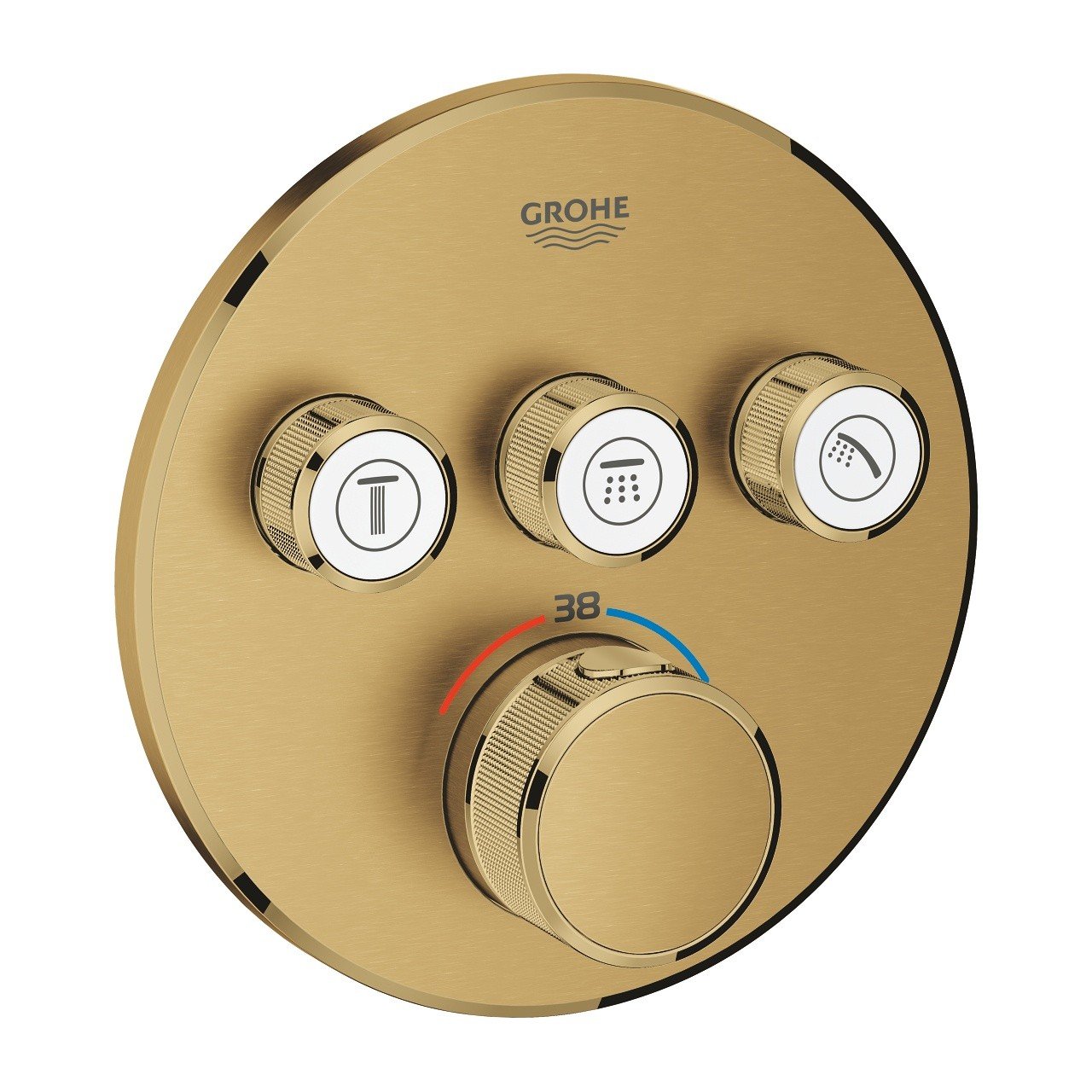 Grohe Grohtherm SmartControl 29121GN0 Встраиваемый термостат для душа ...