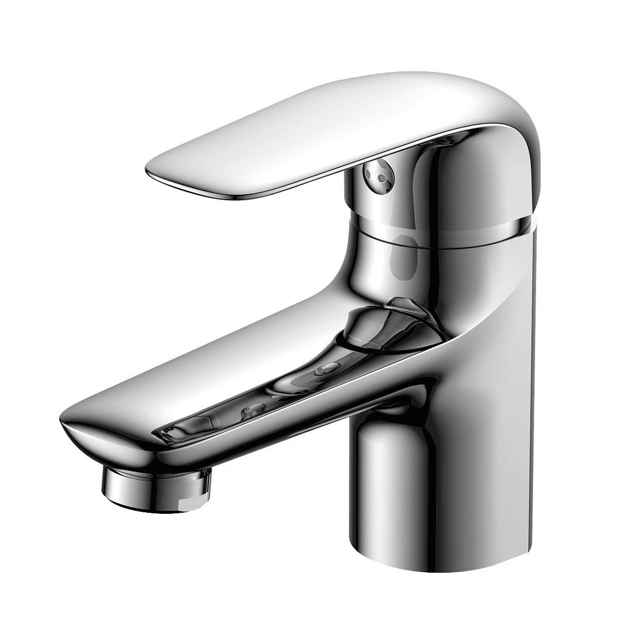 RUSH Fiji FI1835-11 Смеситель для раковины (хром), купить в магазине ...