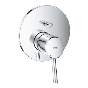 GROHE Eurodisc 33390001 - Смеситель для ванны (хром), в интернет ...