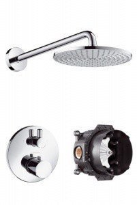 Axor Showerpipe Front 26021000 Верхний душ (хром), в интернет-магазине ...