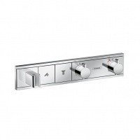Термостатический смеситель для ванны 15355000 Hansgrohe RainSelect ...